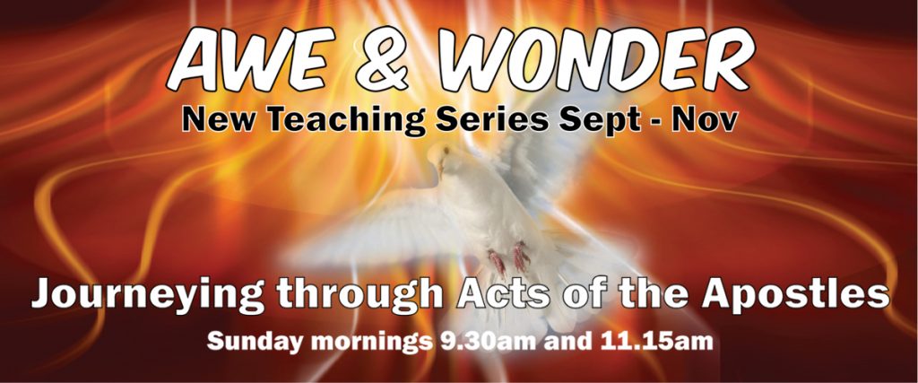 Awe and Wonder: Part Three – Leyland Methodist Church